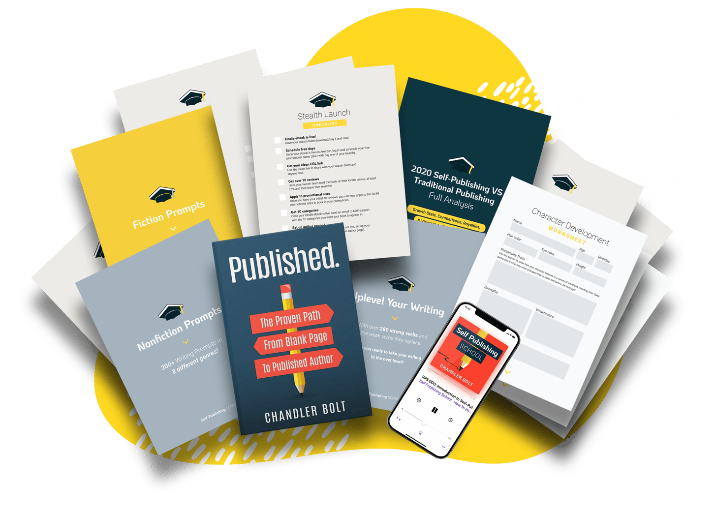 Self-PublishingSchool.com Ultimate Resource Bundle