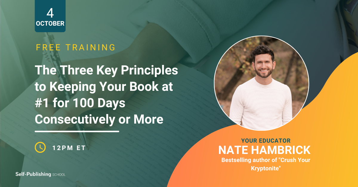 The Three Key Principles to Keeping Your Book at #1
